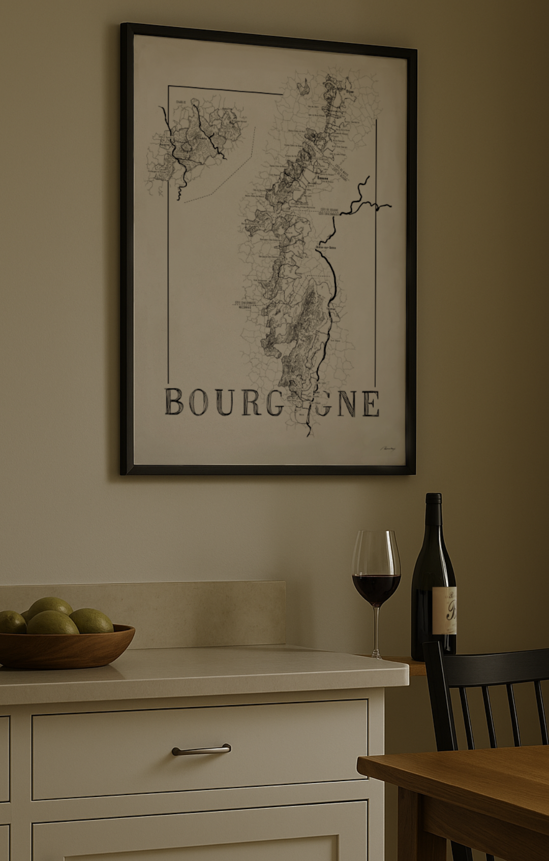 Wine maps – Brushery