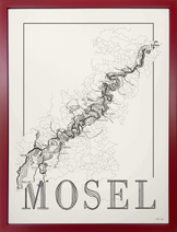 Mosel wine map – Brushery