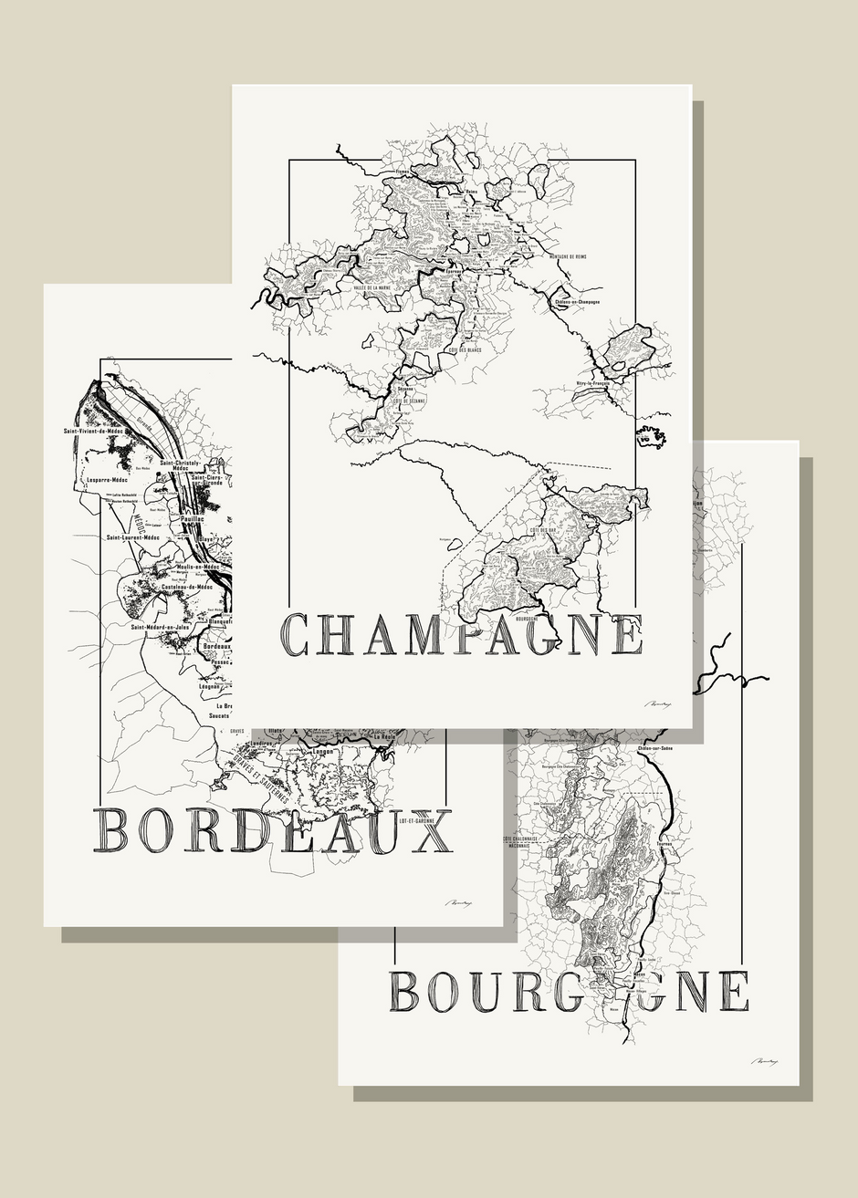 Wine maps – Brushery