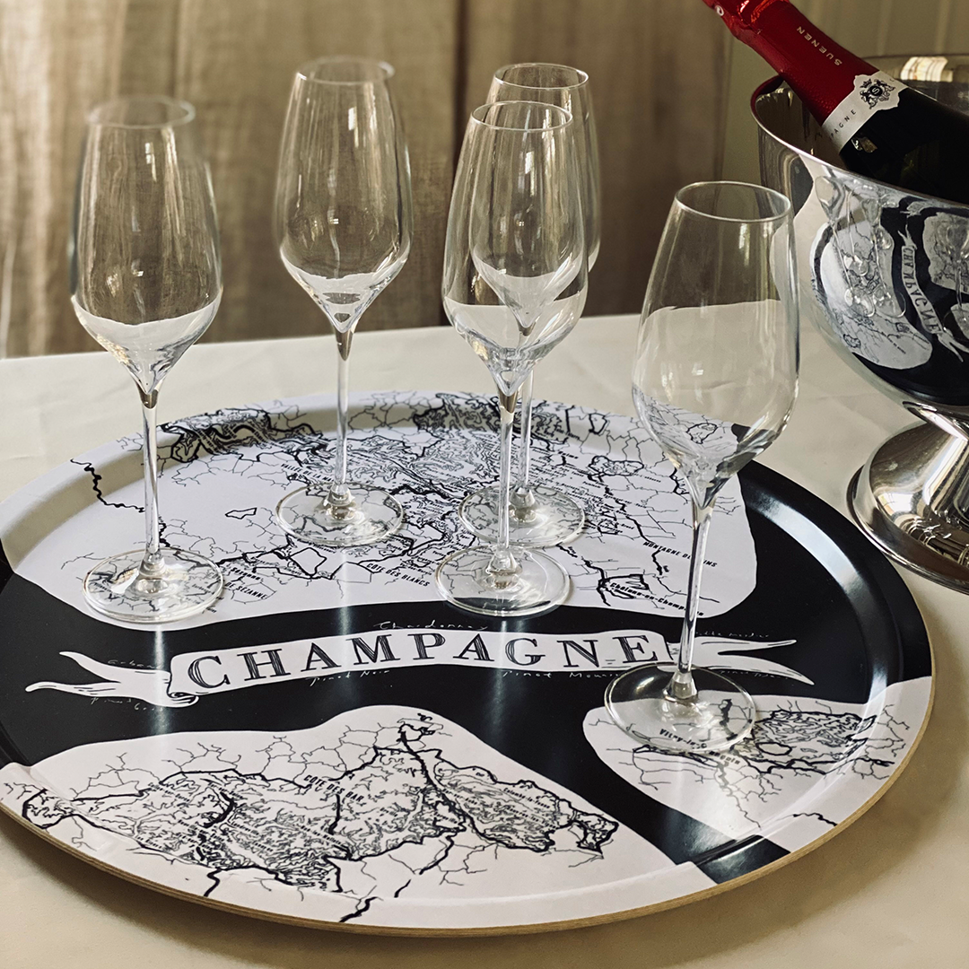 Tray Champagne – Brushery