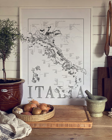 Wine Map Posters - Let your passion for wine flourish – Brushery