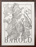 Barolo wine map – Brushery
