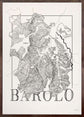Barolo wine map – Brushery