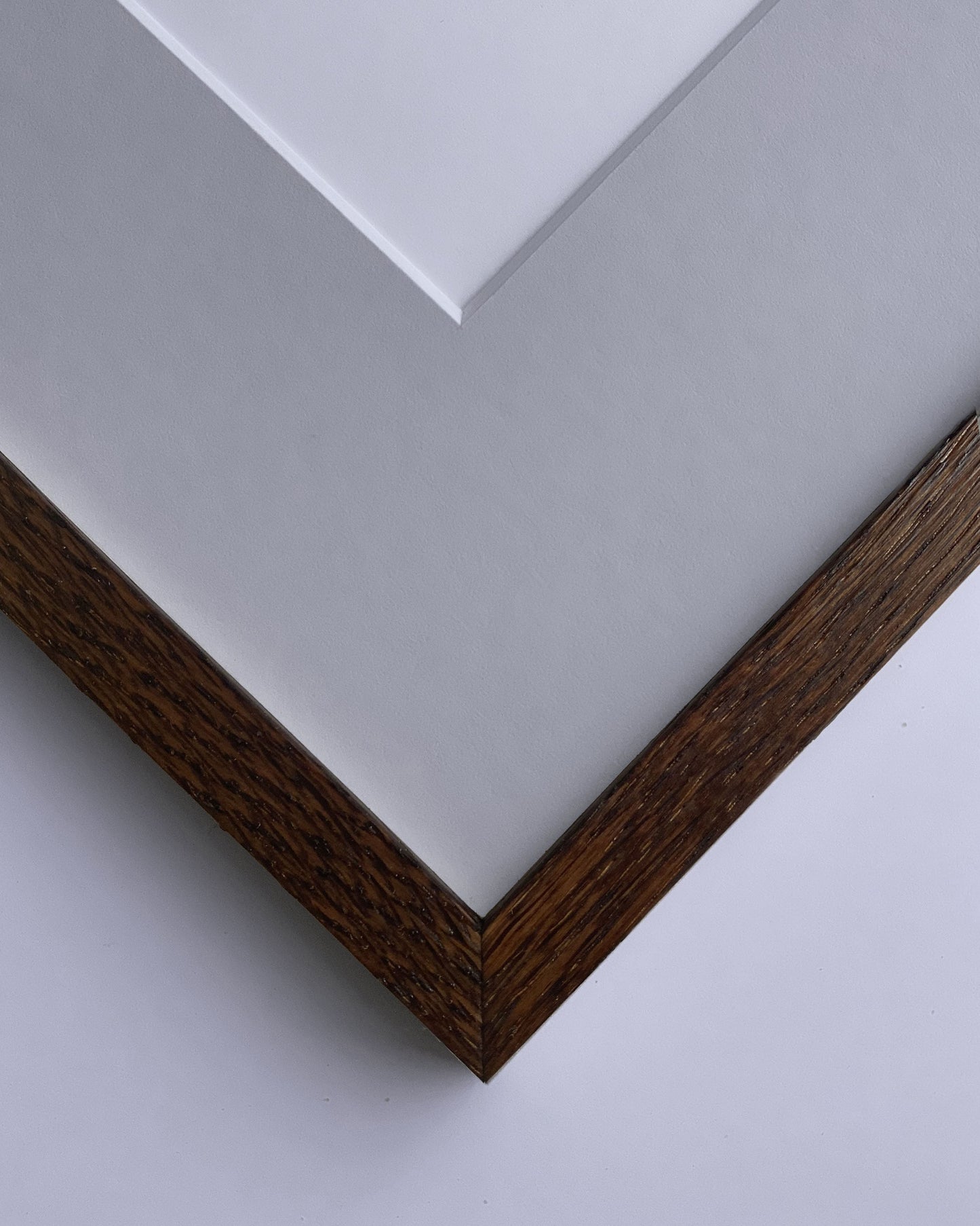 Smoked oak wood frame – Brushery