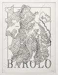 Barolo wine map – Brushery